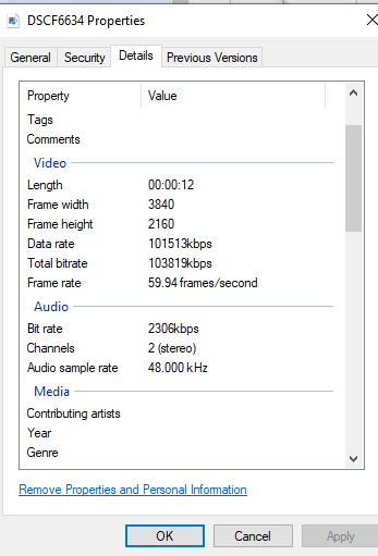 Importing .MOV files into Premiere appearing as Au... - Adobe Product ...